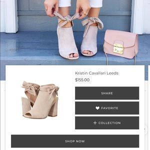 Chinese Laundry | Shoes | Kristin Cavallari Ankle Tie Mule Sandal ...